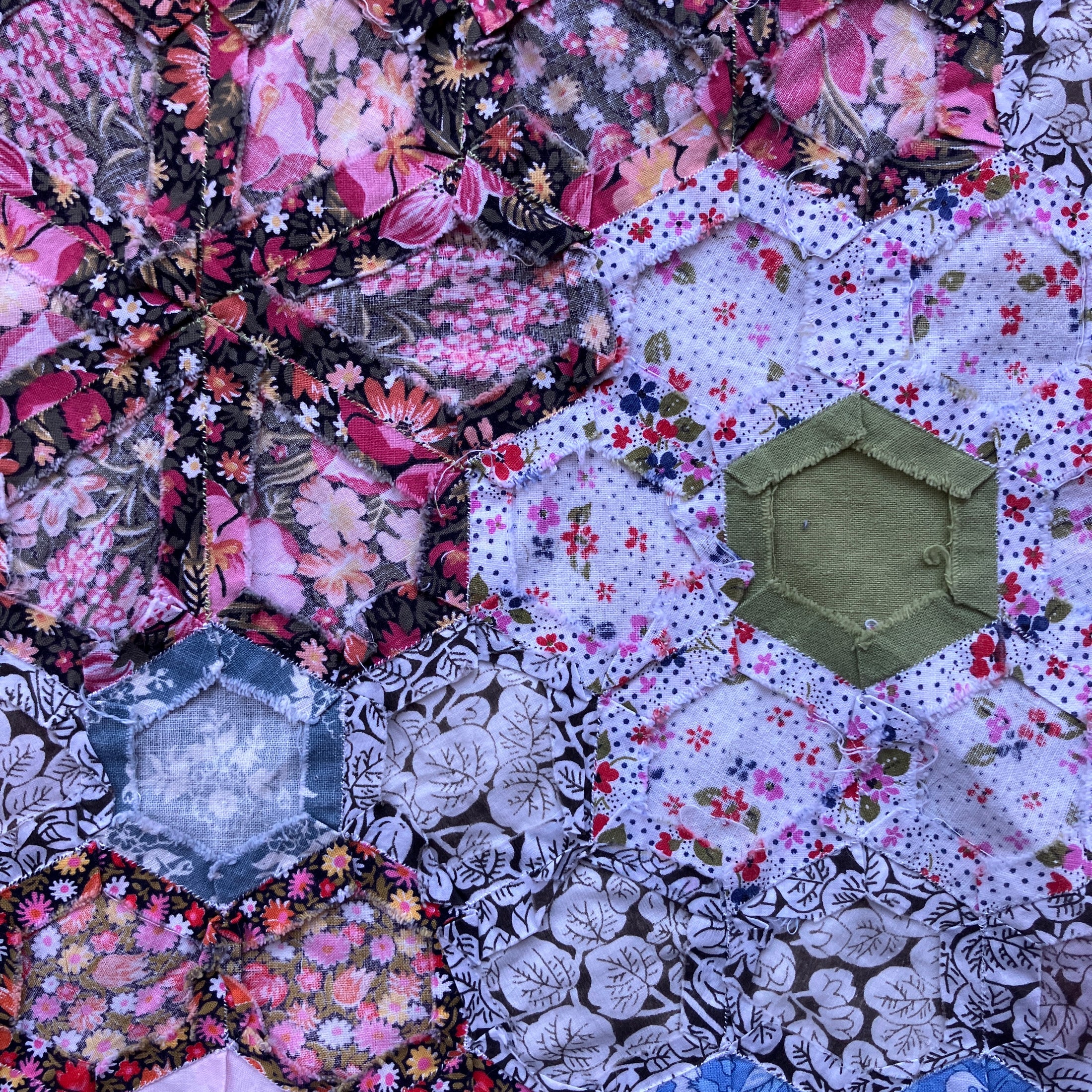 Hand-pieced recycled patchwork quilt vest waistcoat – a circular story